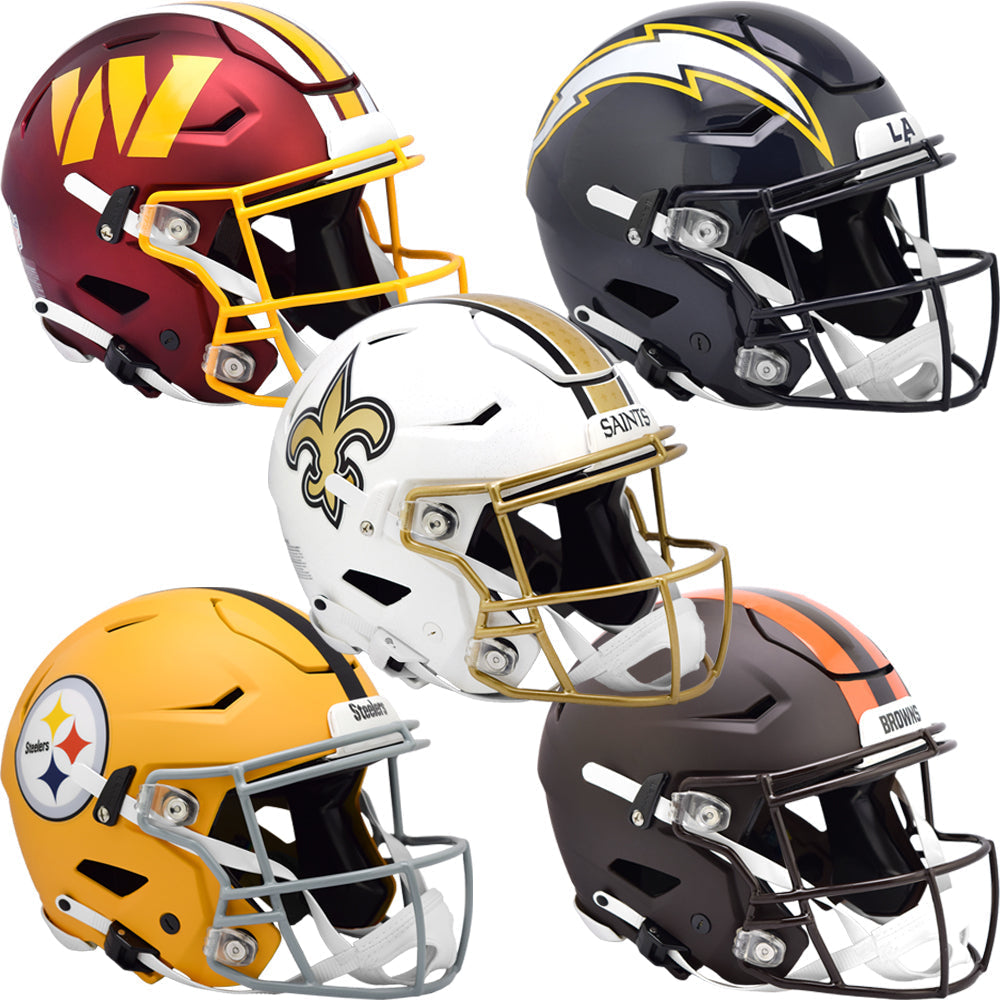 New 2025 NFL Alternate Helmets! – The Speedy Cheetah