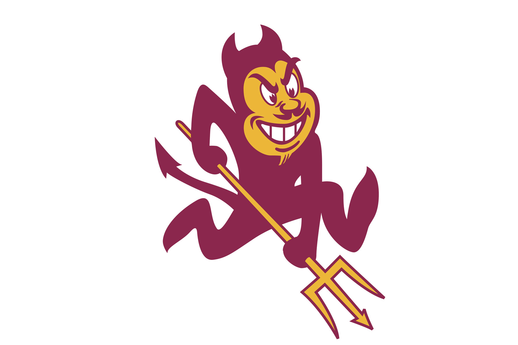 ASU Sundevils Helmets – The Speedy Cheetah