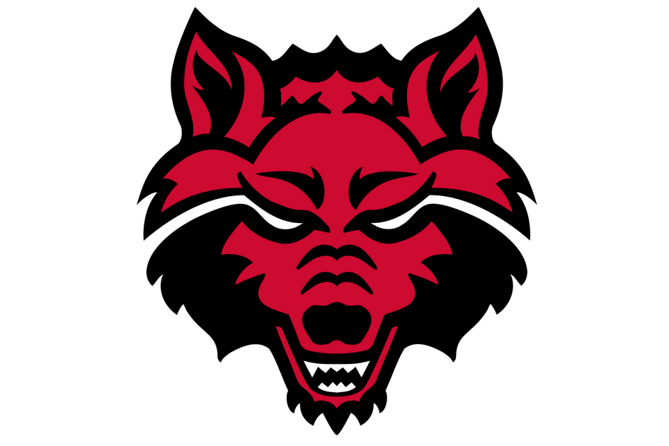 Arkansas State Red Wolves Helmets – The Speedy Cheetah
