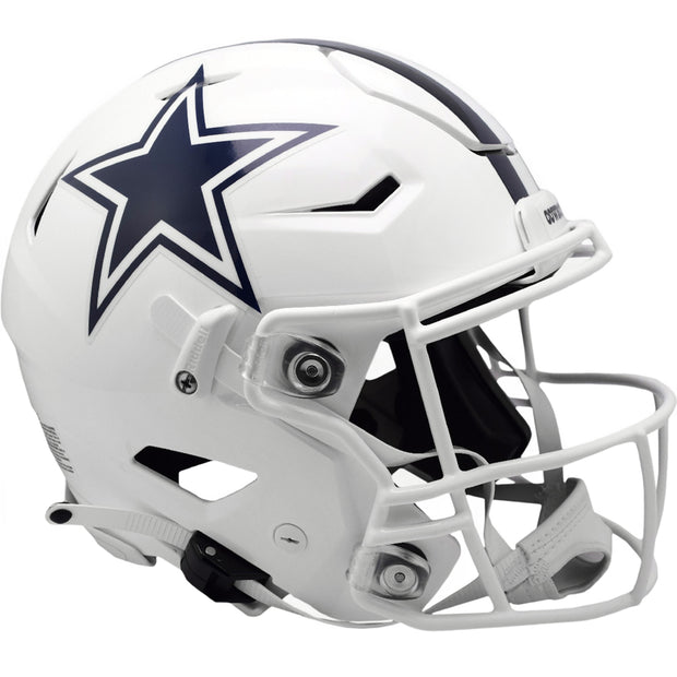 Dallas Cowboys White Alternate SpeedFlex Authentic Helmet – The Speedy ...