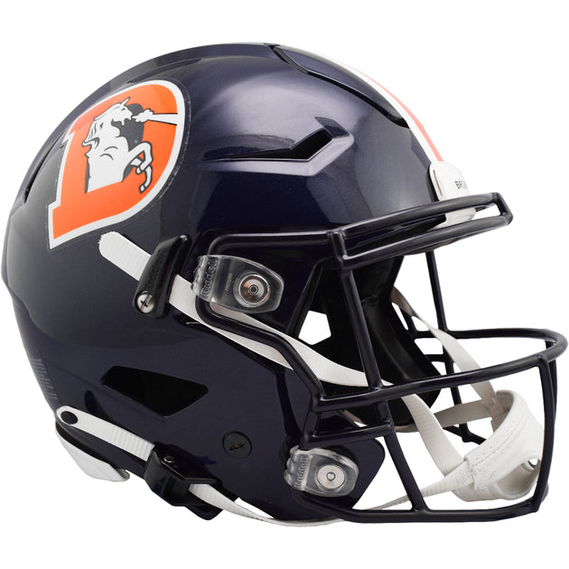 Denver Broncos Riddell SpeedFlex Authentic Helmet - Color Rush – The ...