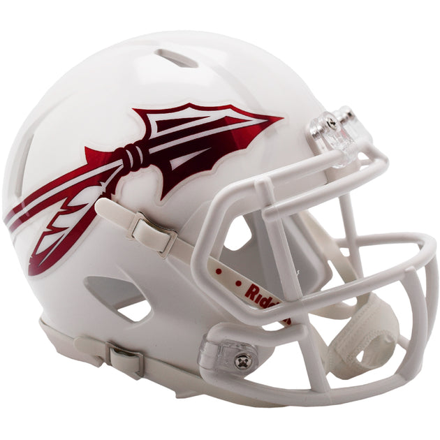 FSU Seminoles Speed Mini Helmet - White 2022 – The Speedy Cheetah