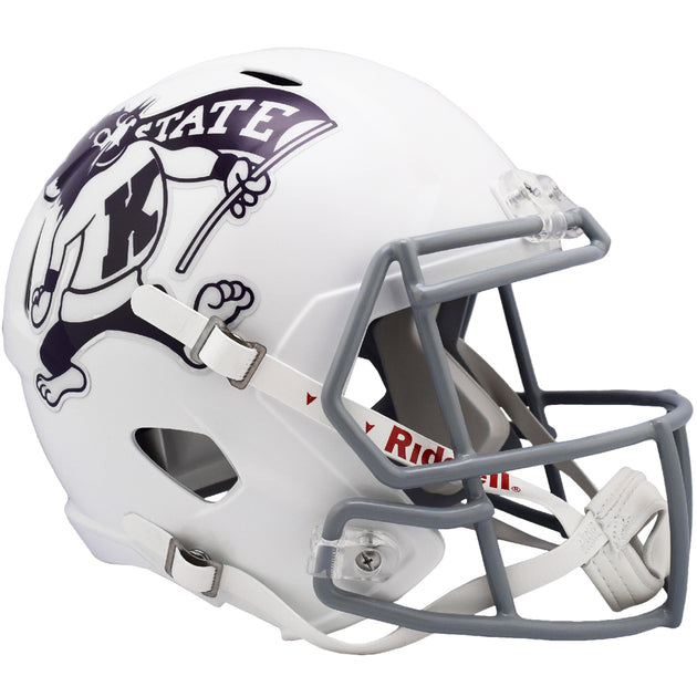 Kansas State Wildcats Speed Replica Helmet - Willie Wildcat – The ...