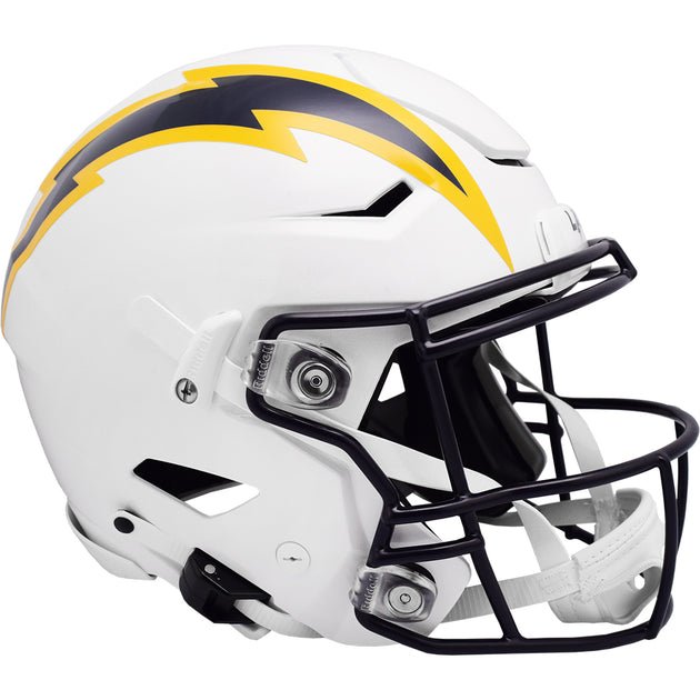 LA Chargers Riddell SpeedFlex Authentic Helmet - Navy Color Rush – The ...