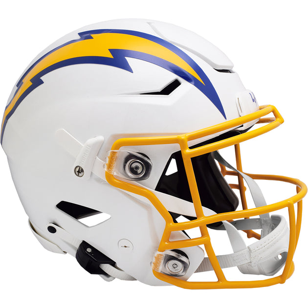 LA Chargers Color Rush Royal SpeedFlex Authentic Helmet – The Speedy ...
