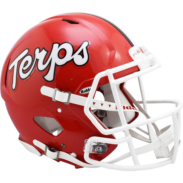Maryland Terrapins Speed Authentic Helmet – The Speedy Cheetah
