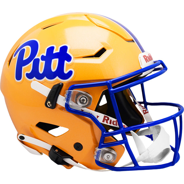 Pitt Panthers Riddell SpeedFlex Authentic Helmet – The Speedy Cheetah