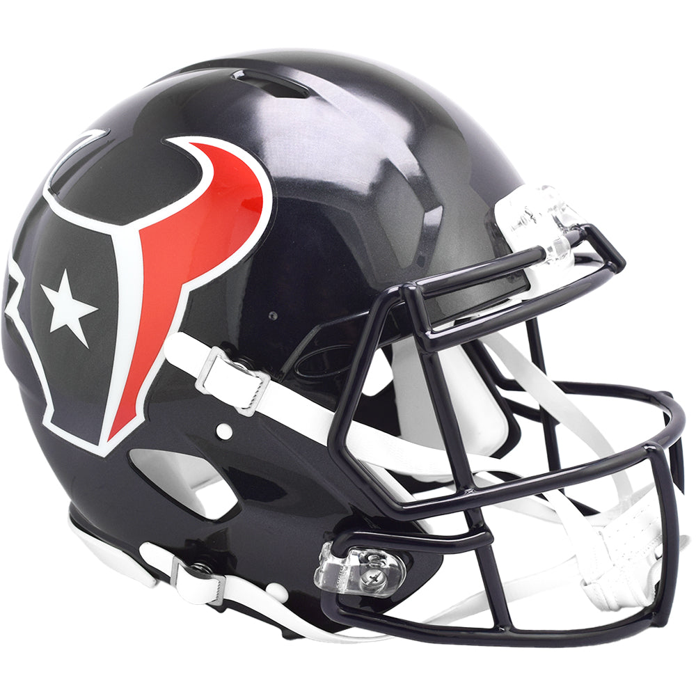 Houston Texans Riddell Speed Authentic Helmet – The Speedy Cheetah