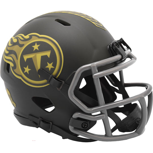 Tennessee Titans Riddell Speed Mini Helmet - Salute To Service 2025 ...