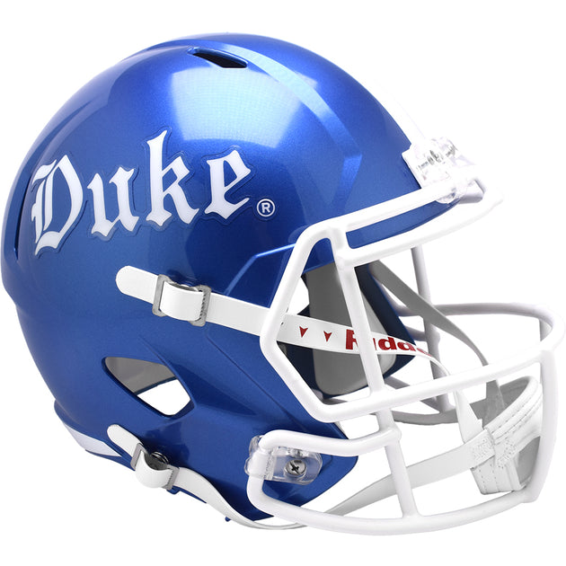 Duke Blue Devils Speed Replica Helmet - Blue Gothic – The Speedy Cheetah