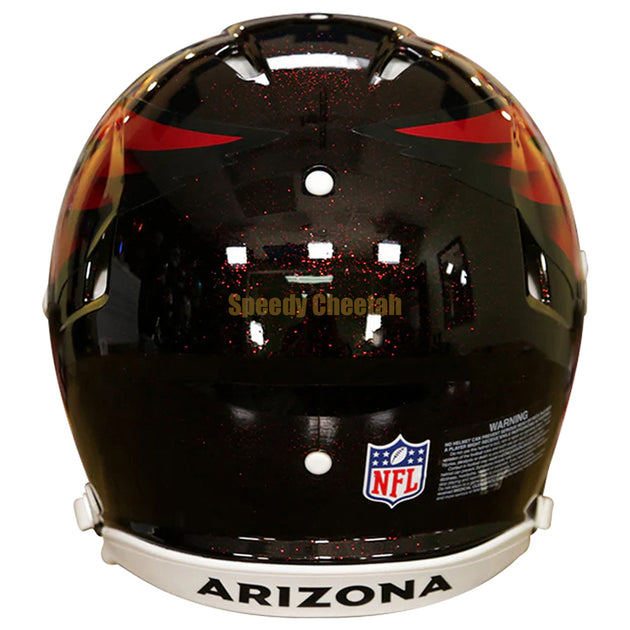 Arizona Cardinals Speed Authentic Helmet - Black Alternate 2022 – The ...