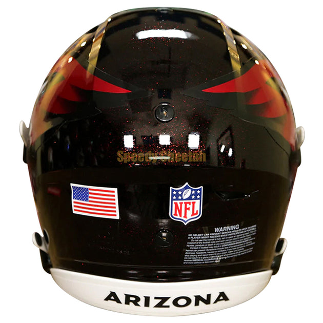 Arizona Cardinals SpeedFlex Authentic Helmet - Black Alternate – The ...