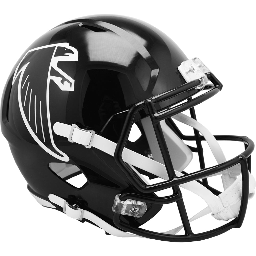 Atlanta Falcons Riddell Speed Replica Helmet - Throwback 1990-2002 ...