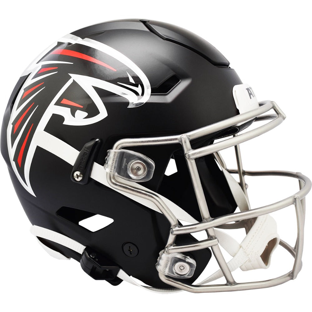 Atlanta Falcons Riddell SpeedFlex Authentic Helmet – The Speedy Cheetah
