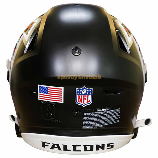 Atlanta Falcons Riddell SpeedFlex Authentic Helmet – The Speedy Cheetah