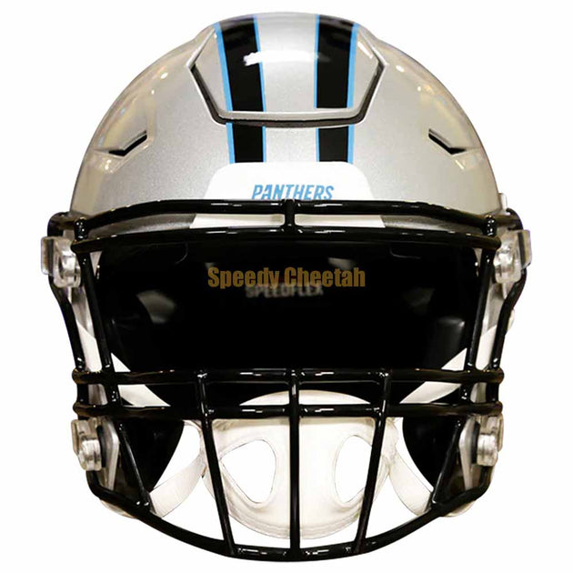 Carolina Panthers Riddell SpeedFlex Authentic Helmet – The Speedy Cheetah