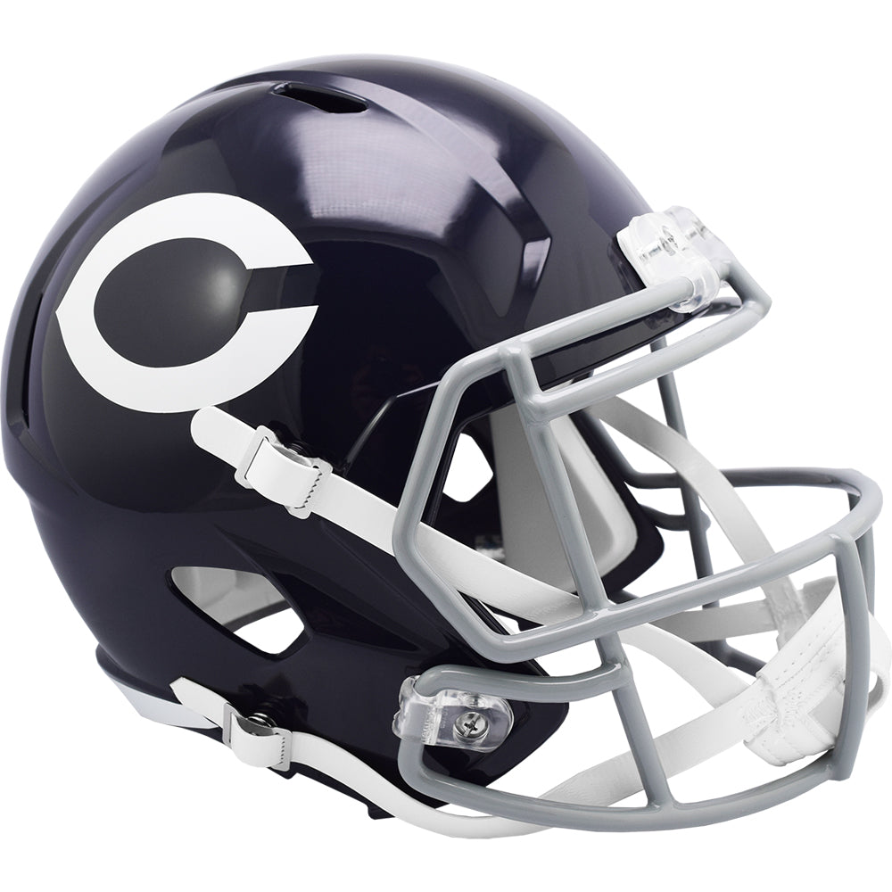 Chicago Bears Riddell Speed Replica Helmet - Throwback 1962-1973 – The ...