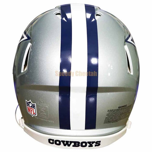 Dallas Cowboys Riddell Speed Authentic Helmet – The Speedy Cheetah