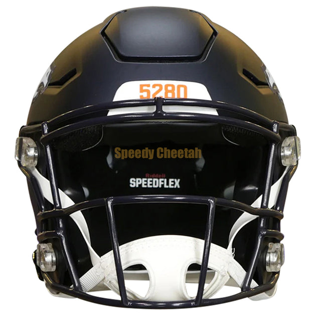 Denver Broncos Riddell SpeedFlex Authentic Helmet - NEW 2024 – The ...