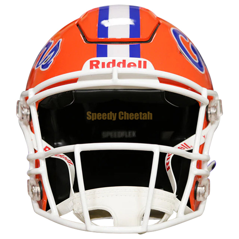 Uf Football Helmet Vintage Florida Gators Riddell Full Size College