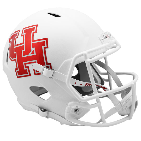 Houston Cougars Riddell Speed Replica Helmet - Chrome Decal – The ...