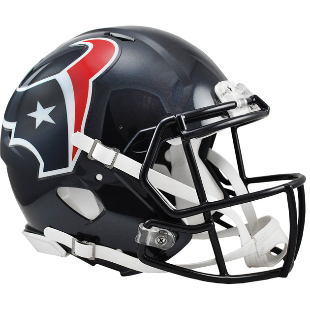 Houston Texans Speed Authentic Helmet - Throwback 2002-2023 – The ...