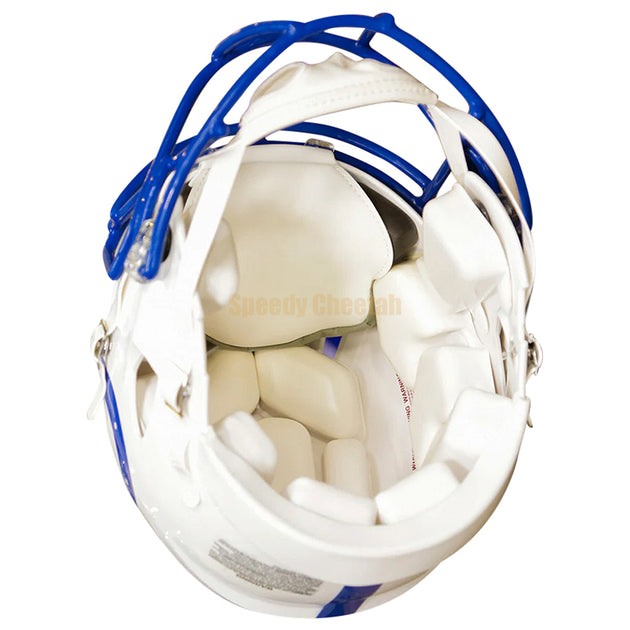 Indianapolis Colts Speed Authentic Helmet - Throwback 1995-2003 – The ...
