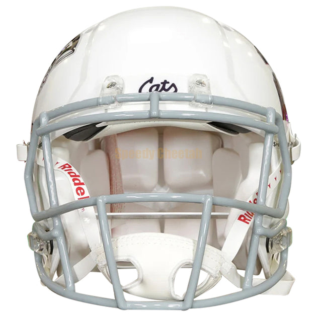 Kansas State Wildcats Speed Authentic Helmet - Willie Wildcat – The ...