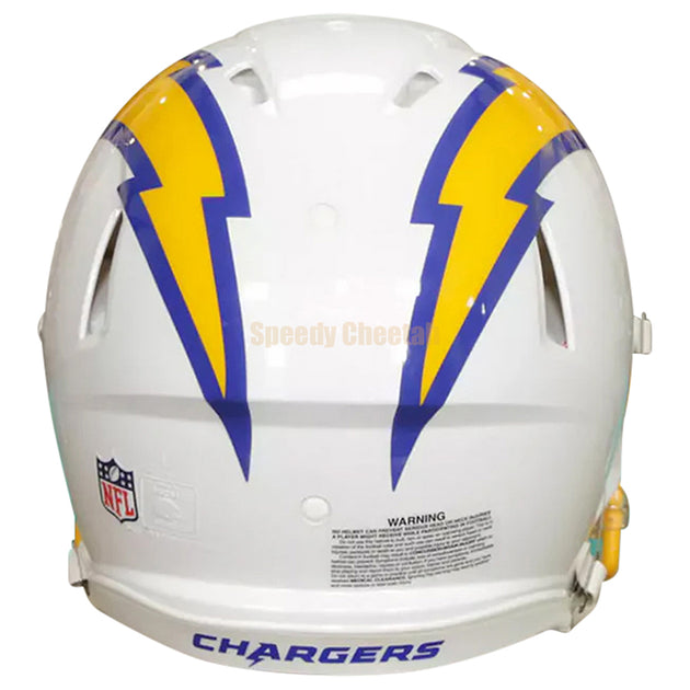 LA Chargers Royal Color Rush Authentic Helmet – The Speedy Cheetah