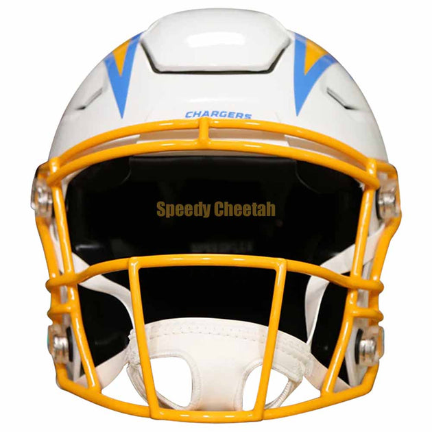 LA Chargers Riddell SpeedFlex Authentic Helmet – The Speedy Cheetah