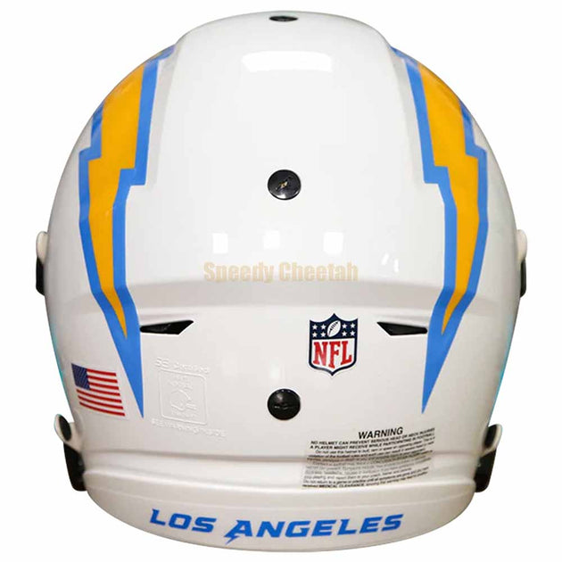 LA Chargers Riddell SpeedFlex Authentic Helmet – The Speedy Cheetah