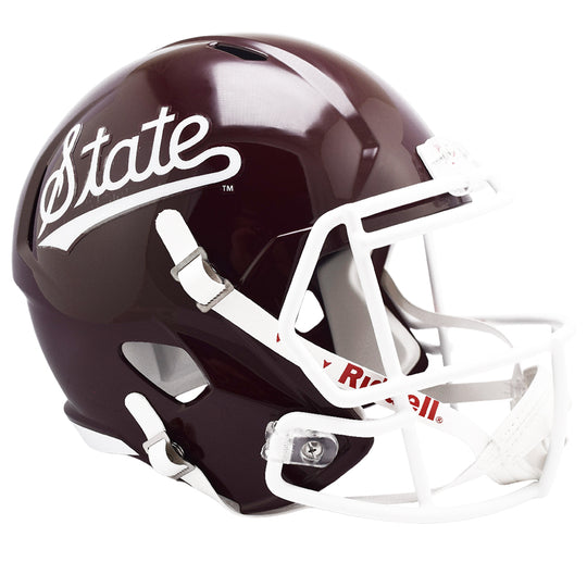 Mississippi State Bulldogs Riddell Speed Replica Helmet - Script – The ...