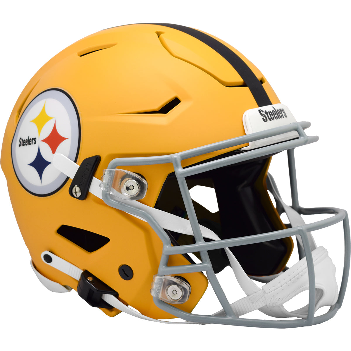 Pittsburgh Steelers Riddell SpeedFlex Authentic Helmet - Gold Alternat ...