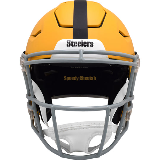 Pittsburgh Steelers Riddell SpeedFlex Authentic Helmet - Gold Alternat ...