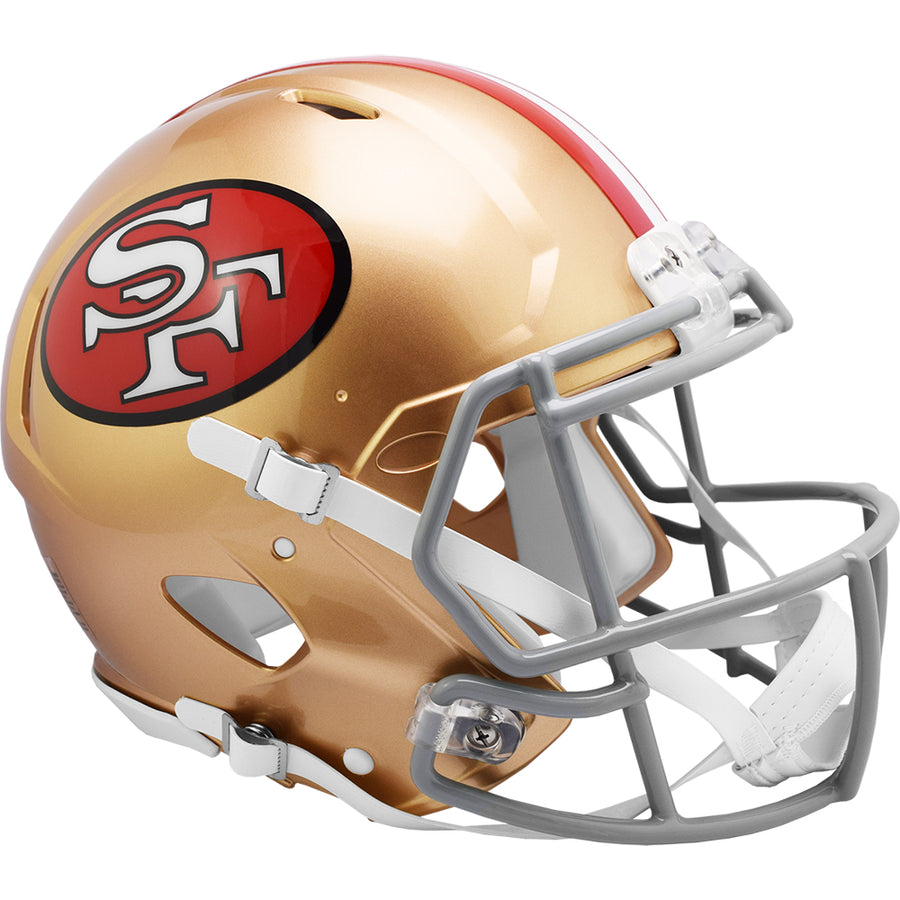 San Francisco 49ers Helmets - NFL – The Speedy Cheetah