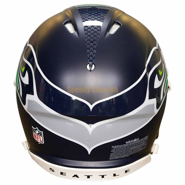 Seattle Seahawks Riddell Speed Authentic Helmet – The Speedy Cheetah