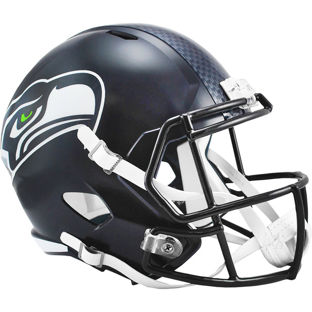 Seattle Seahawks Riddell Speed Replica Helmet – The Speedy Cheetah