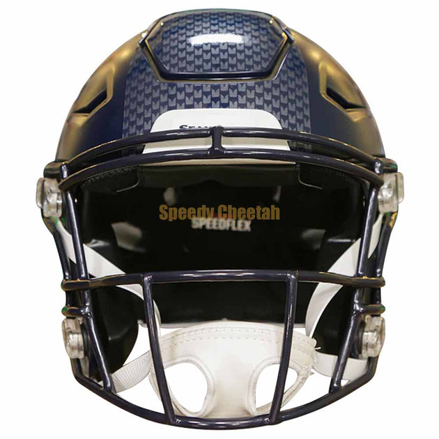 Seattle Seahawks Riddell SpeedFlex Authentic Helmet – The Speedy Cheetah
