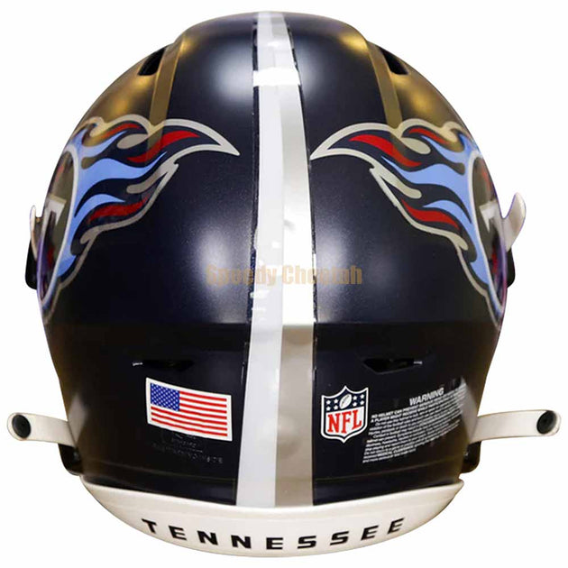 Tennessee Titans Riddell SpeedFlex Authentic Helmet – The Speedy Cheetah