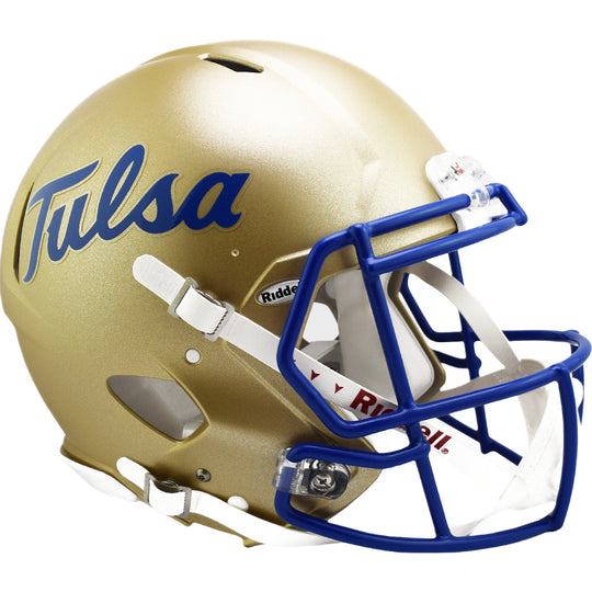 Tulsa Golden Hurricane Riddell Speed Authentic Helmet – The Speedy Cheetah