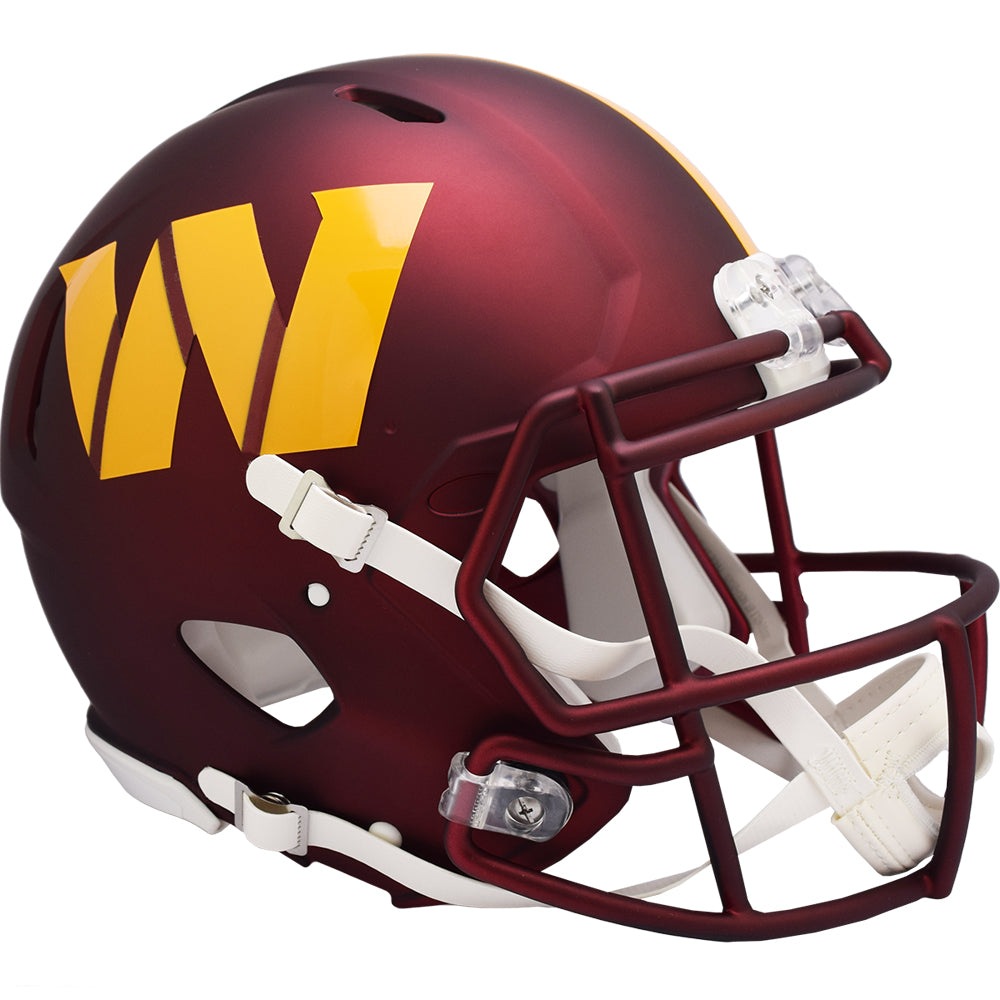 Washington Commanders Riddell Speed Authentic Helmet – The Speedy Cheetah