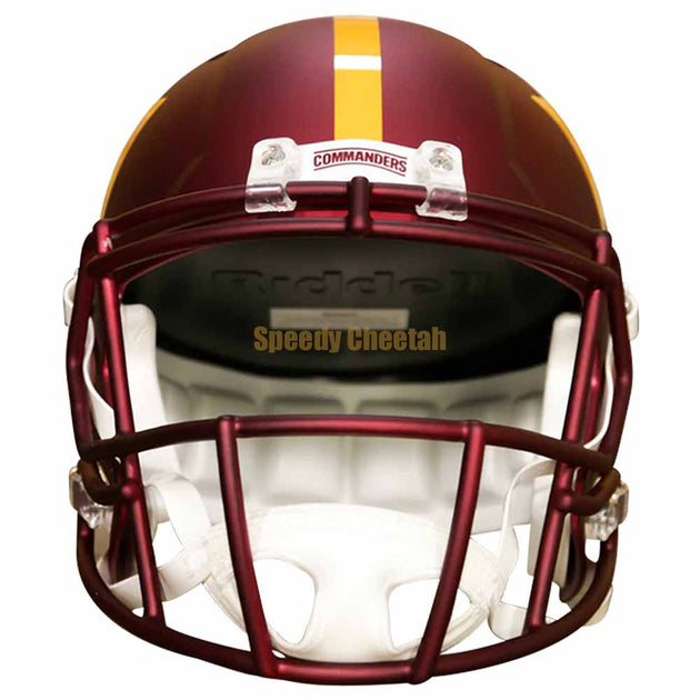 Washington Commanders Riddell Speed Replica Helmet – The Speedy Cheetah