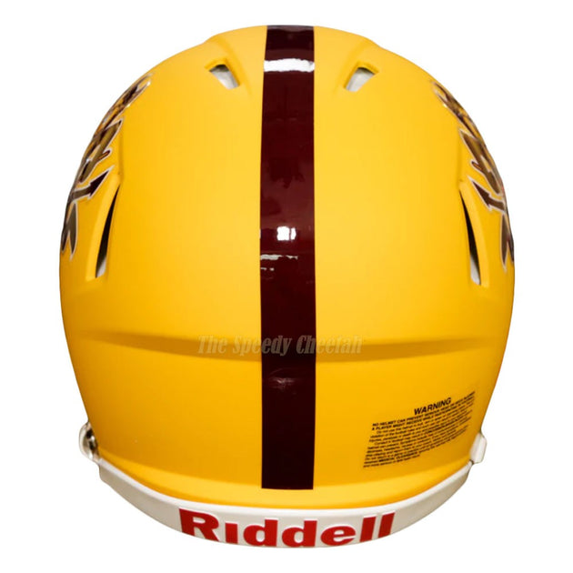 ASU Sun Devils Sparky Speed Authentic Helmet – The Speedy Cheetah