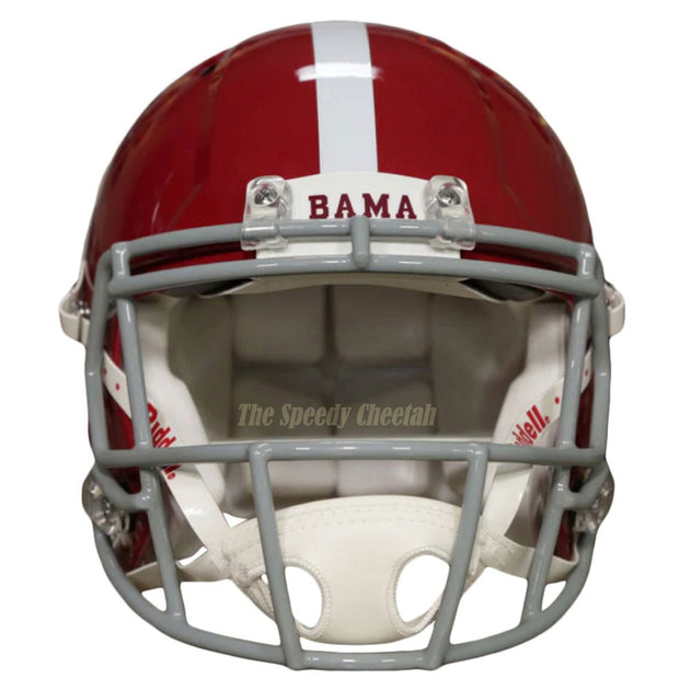 Alabama Crimson Tide Speed Authentic Helmet – The Speedy Cheetah