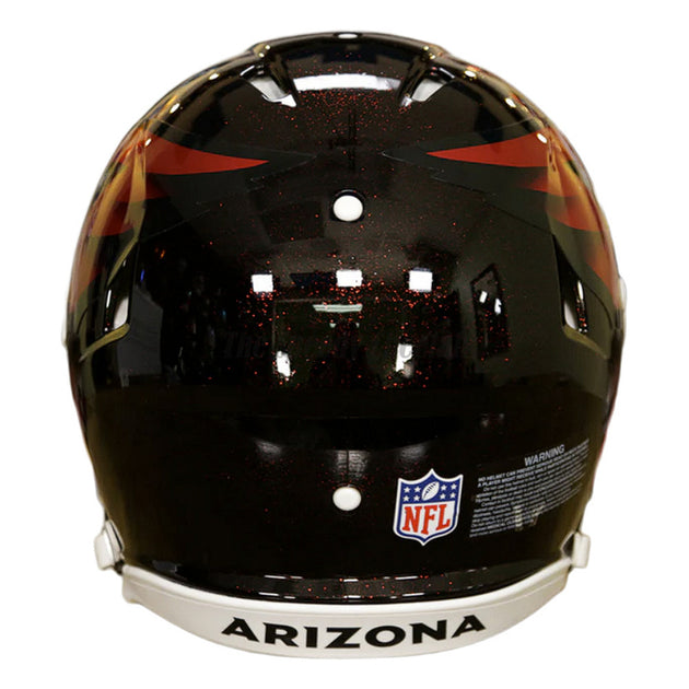 Arizona Cardinals Black Alternate Speed Authentic Helmet – The Speedy ...