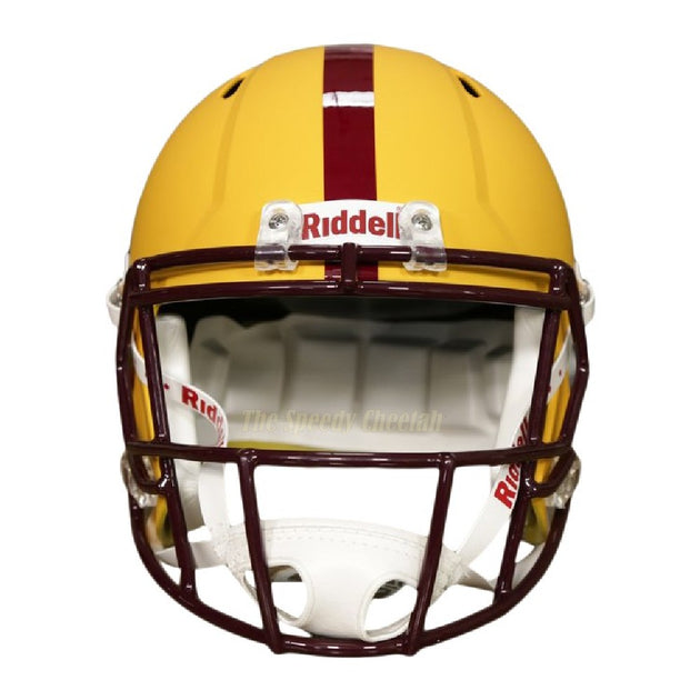 ASU Sun Devils Speed Replica Helmet - Yellow Sparky – The Speedy Cheetah