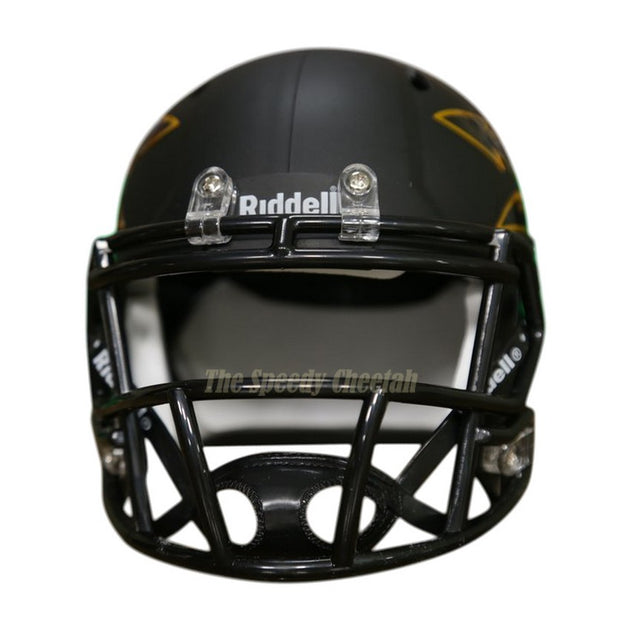 ASU Sun Devils Black Riddell Speed Mini Helmet – The Speedy Cheetah