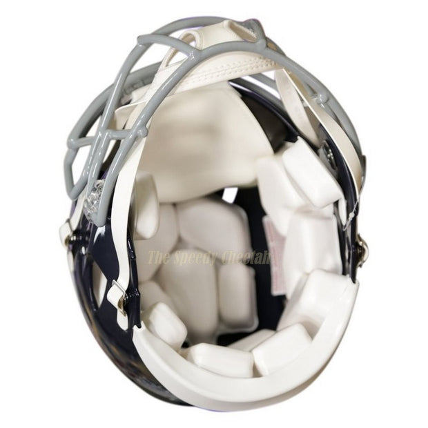 Chicago Bears 1962-73 Throwback Authentic Football Helmet – The Speedy ...