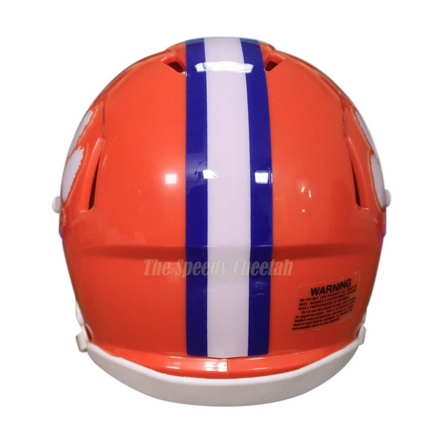 Clemson Tigers Speed Mini Helmet – The Speedy Cheetah