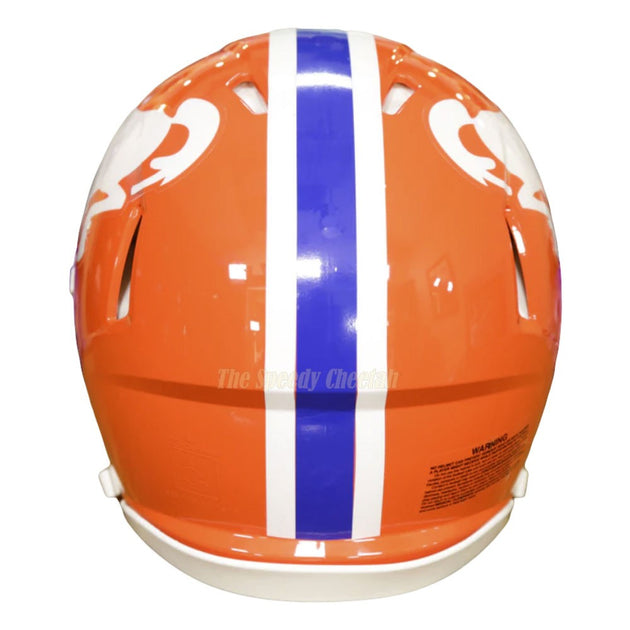Denver Broncos Speed Authentic Helmet - Throwback 1966 – The Speedy Cheetah